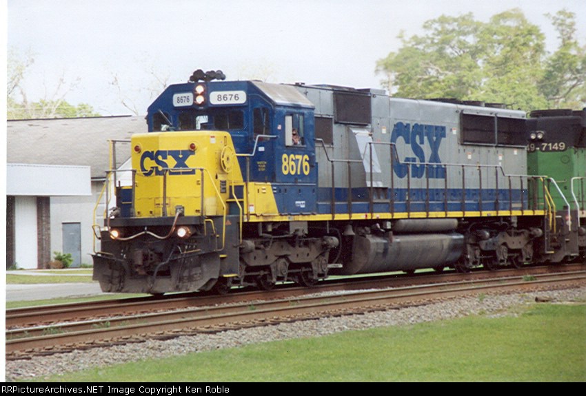 CSX 867: (ex-CR 6779)